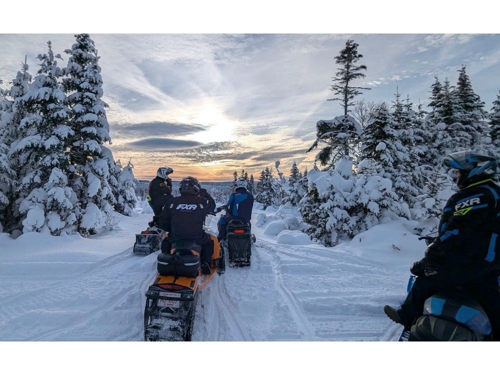 High on the hog: Cape Breton Snowmobile Club opens new shelter