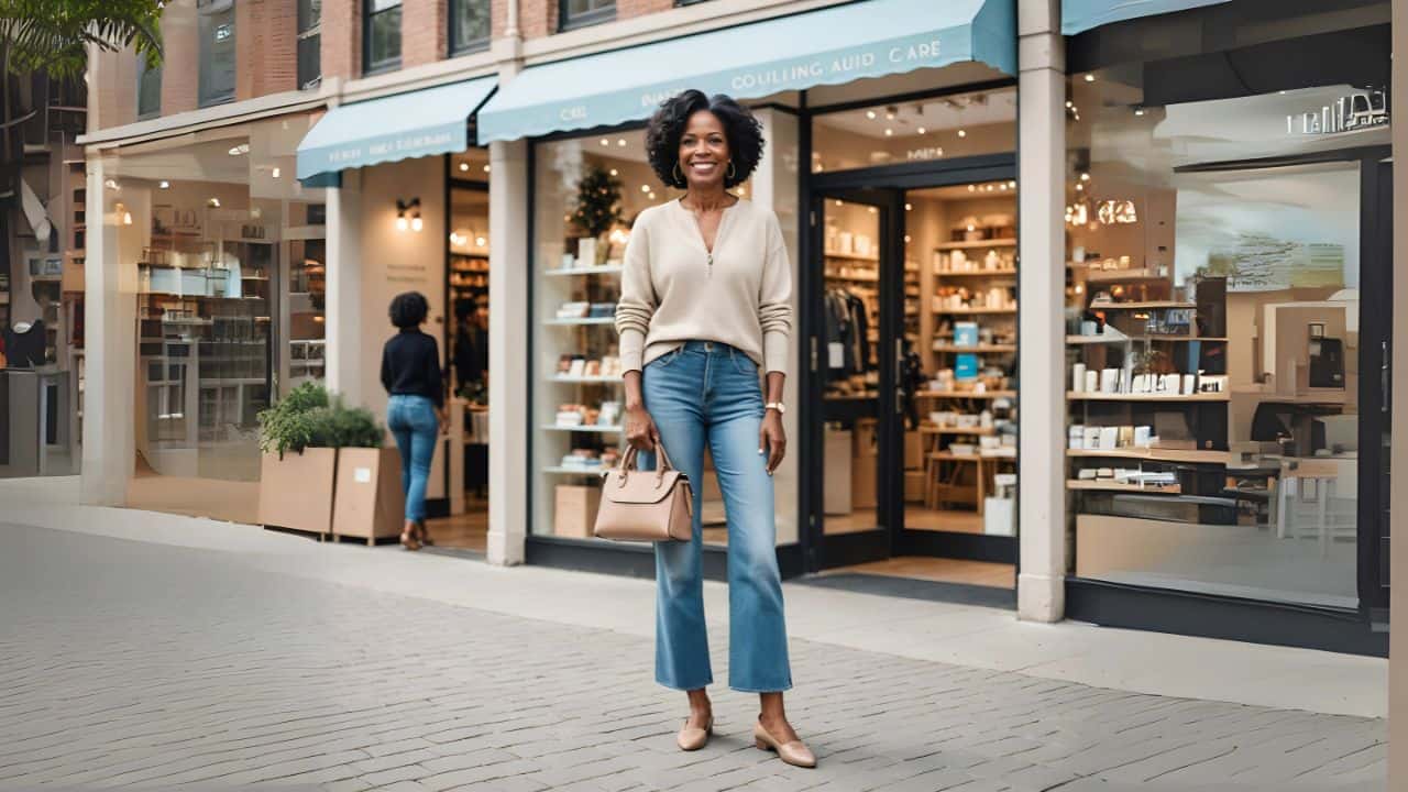 25 Practical Basics That are Incredibly Flattering on Women Over 50