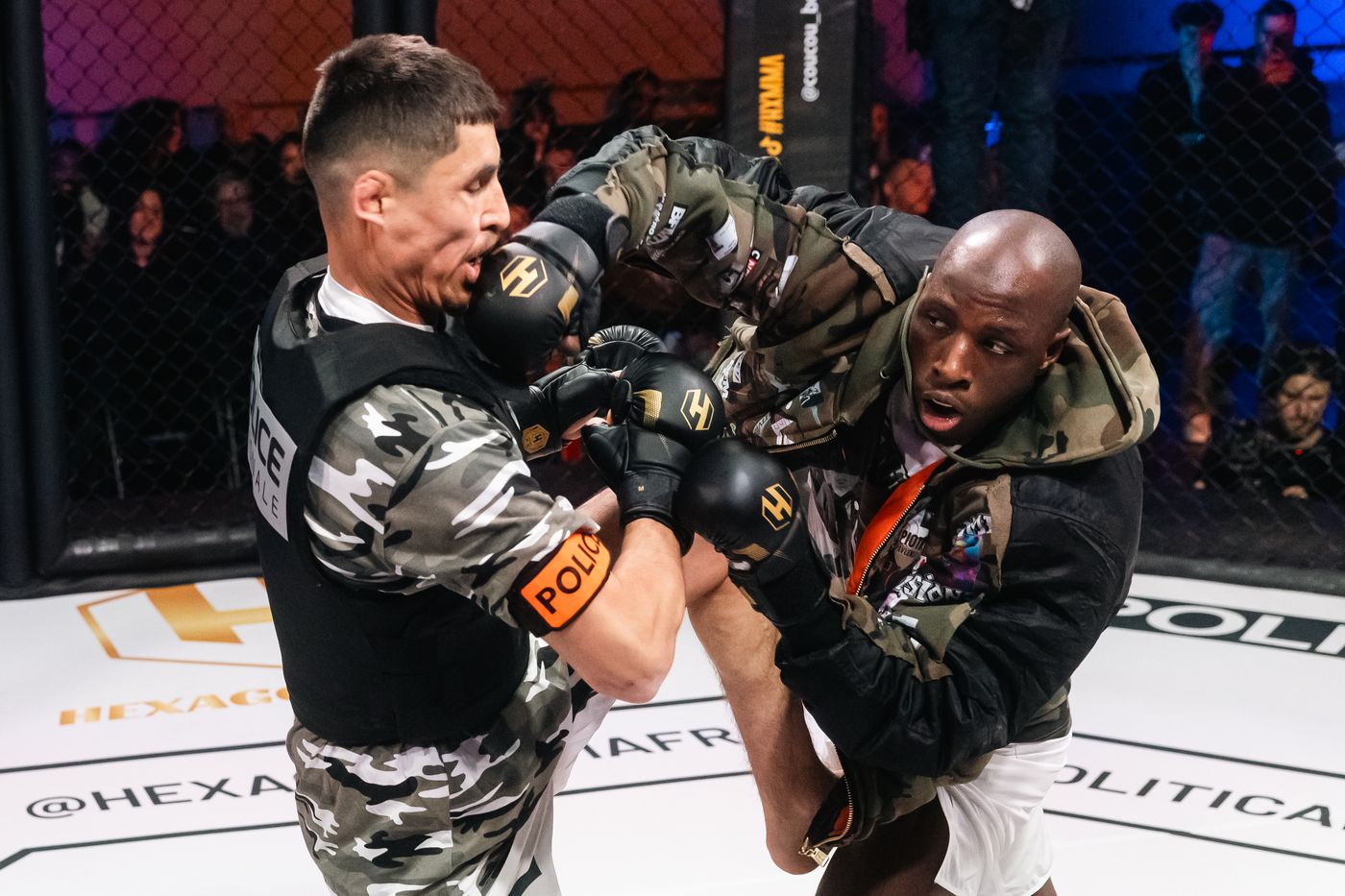 MMA Fighters Brawl During Paris Fashion Week