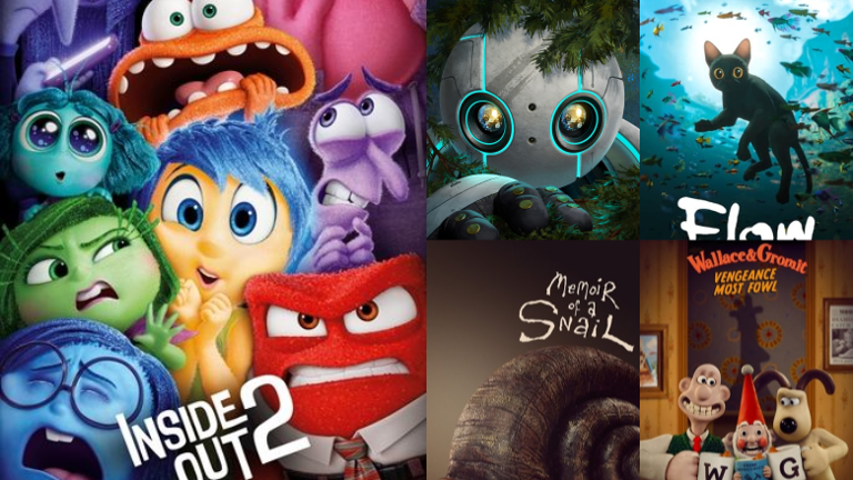 2025 Oscar Best Animated Film Nominees - Complete List