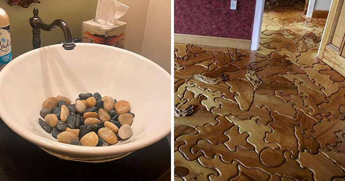 30 Things Whose Designers Forgot They Will Have To Be Cleaned, As ...