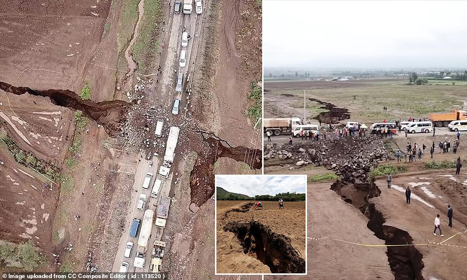 Scientists warn one of the world's continents is breaking apart