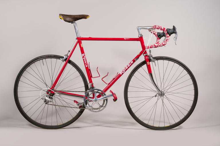 'I wanted one classic bike for each of the four decades I raced - now ...