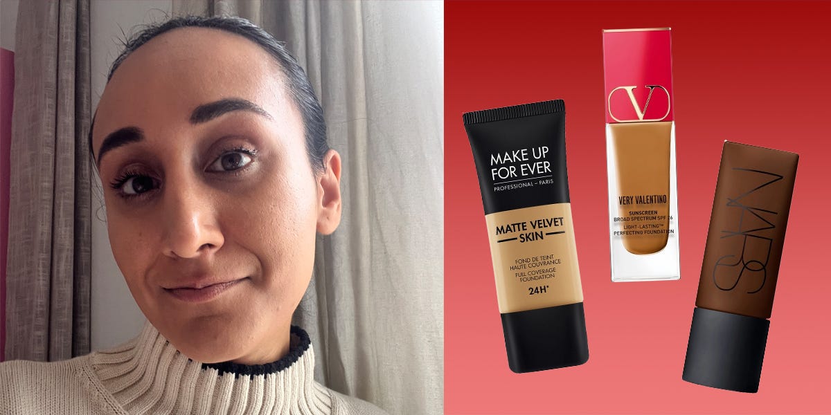 The 10 best full-coverage foundations for a flawless complexion that's ...