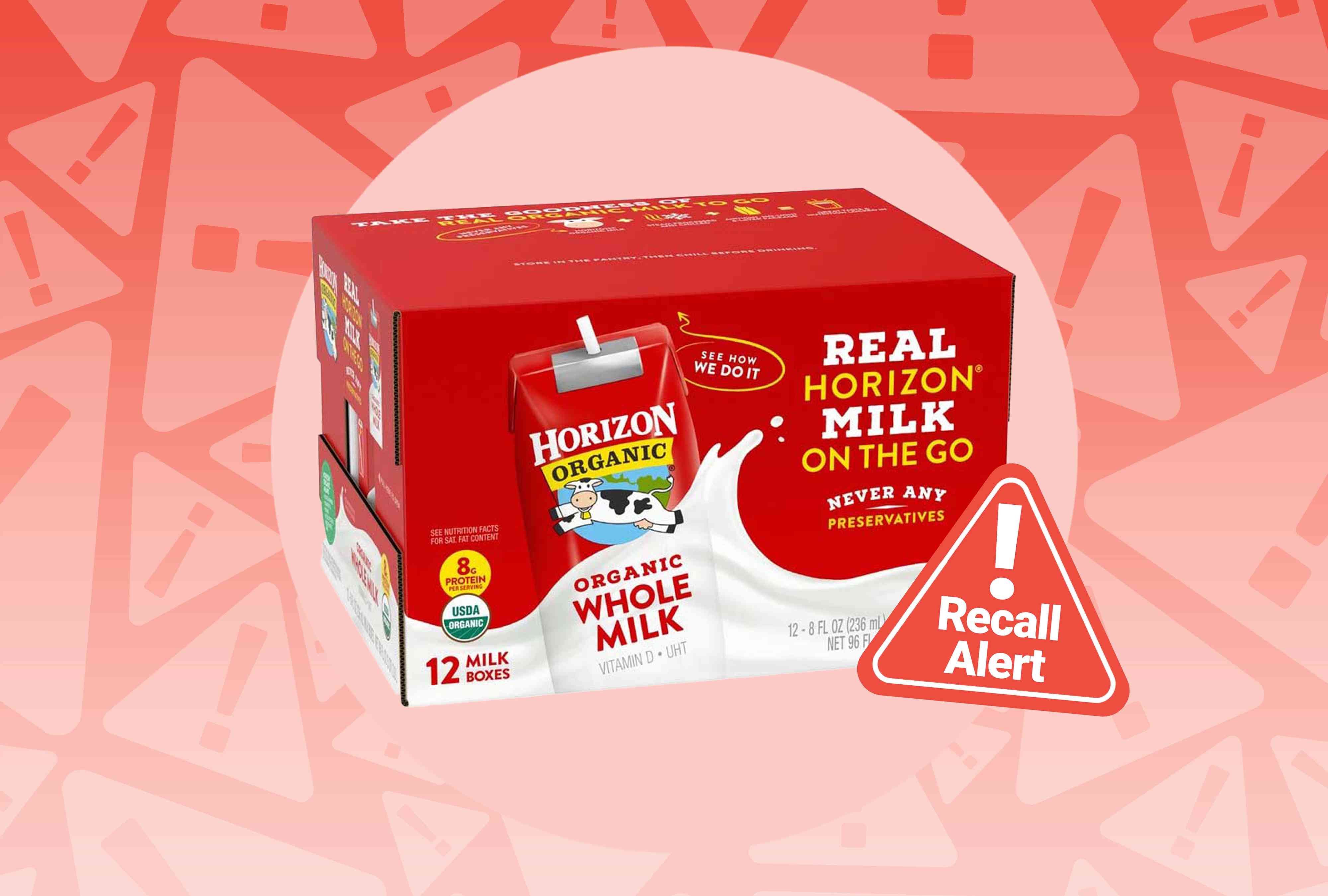 Over 19,000 Cases of Milk Are Being Recalled—Here's What to Know