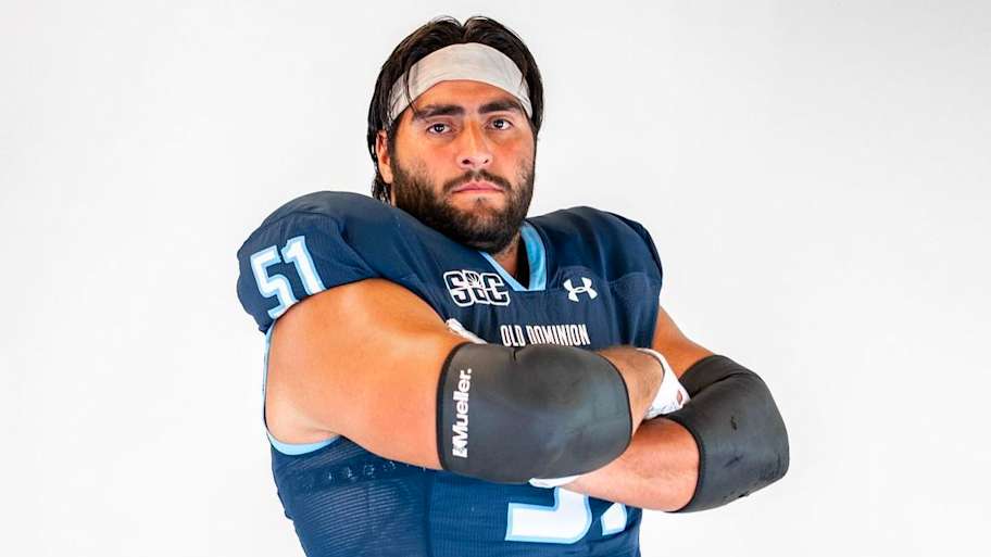 Report: Old Dominion Transfer OL Michael Flores Commits to Louisville