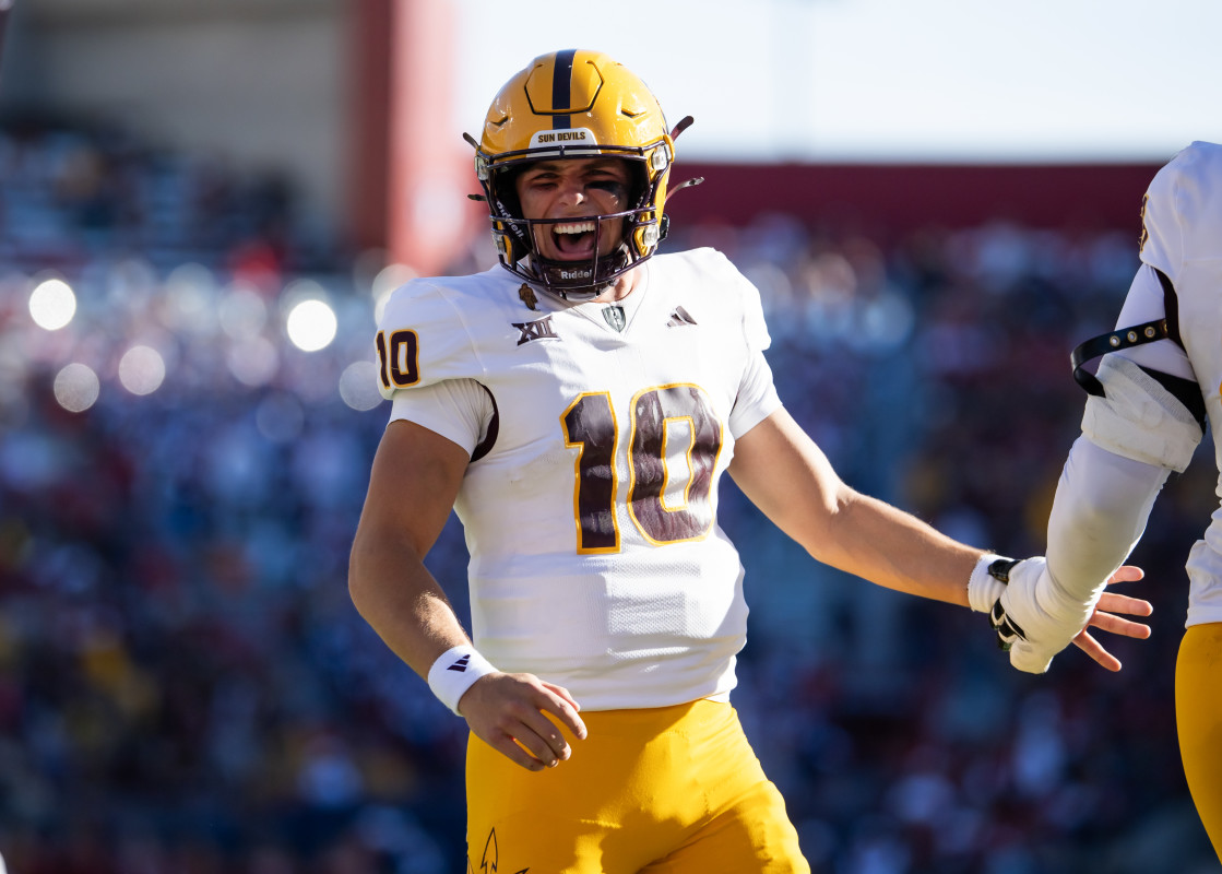 Sam Leavitt’s Ambitious 2025 Goals Turn Heads in College Football