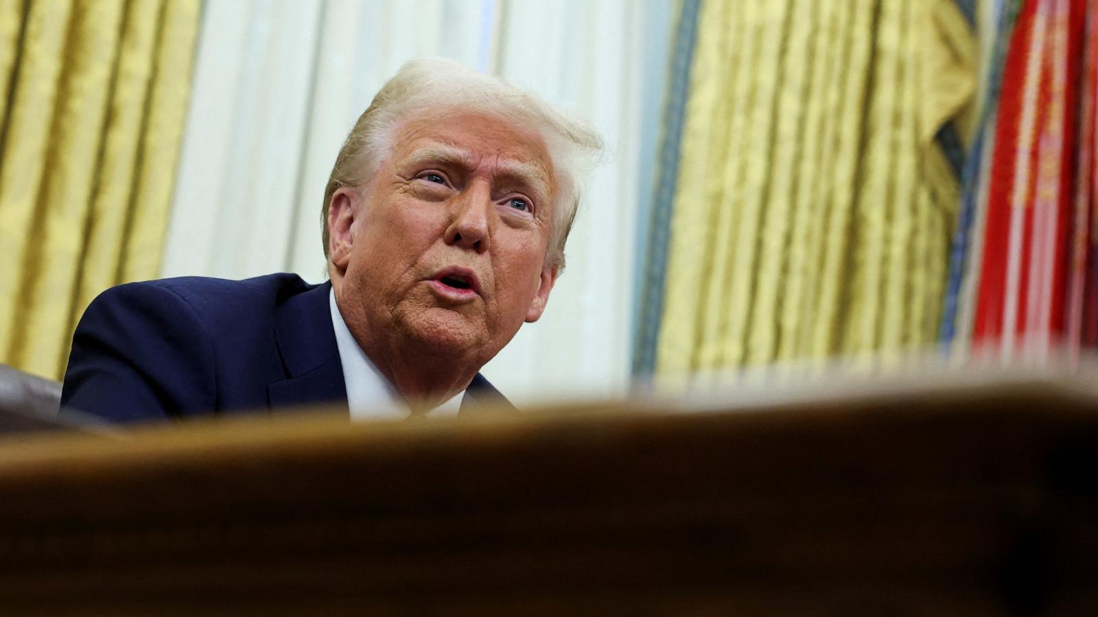 Trump 2nd term live updates: Trump to declassify JFK, RFK and MLK ...