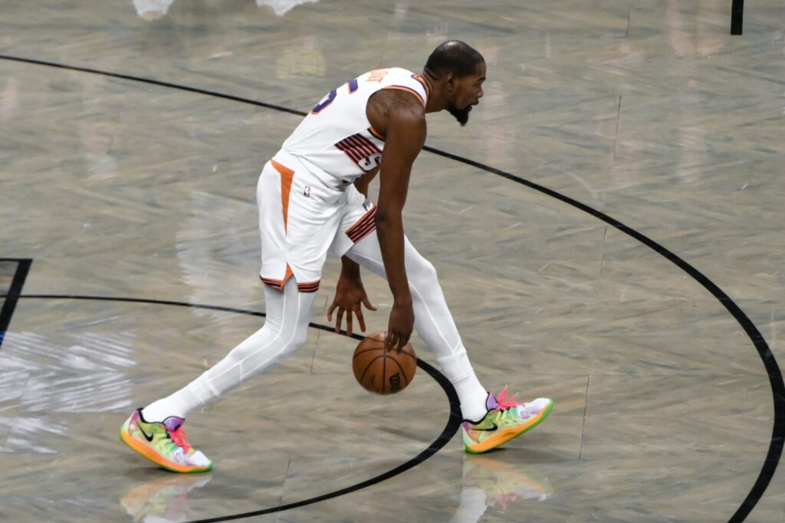 KD to Fournier 'Chemistry Won’t Help You Guard Steph'