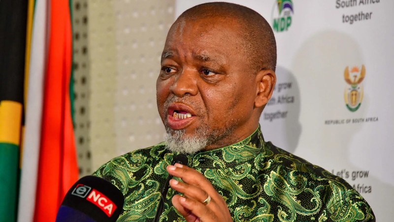 Gwede Mantashe unveils R2. 86 billion budget to revive SA's mining and ...