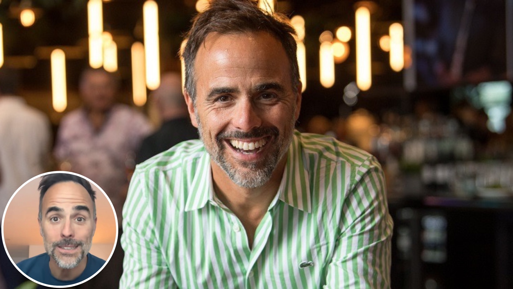 Sébastien Benoît annonce une grande nouvelle!