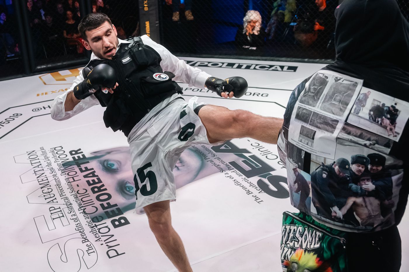 MMA Fighters Brawl During Paris Fashion Week