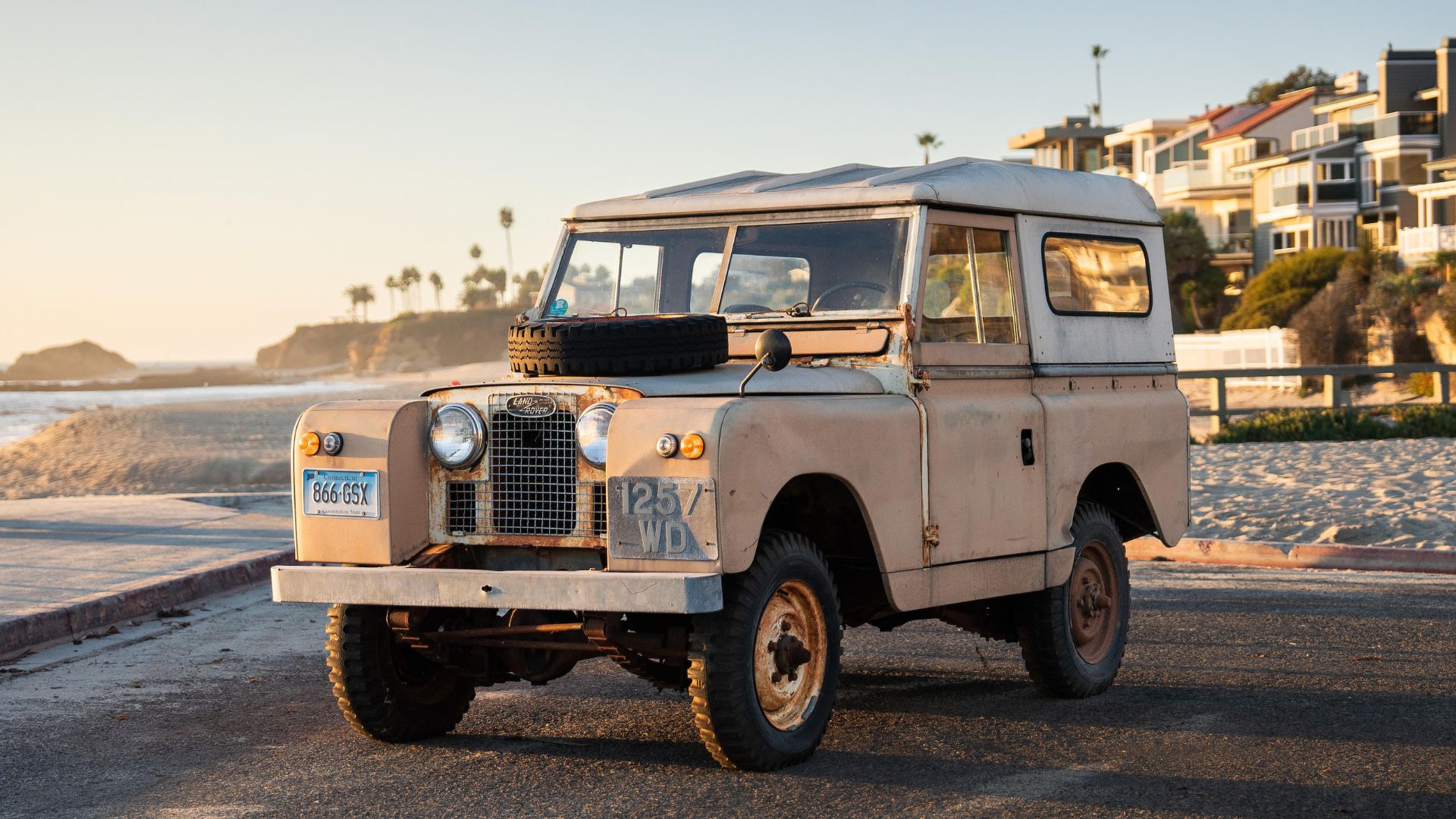 Land Rover Owned By Marilyn Monroe, Arthur Miller For Sale