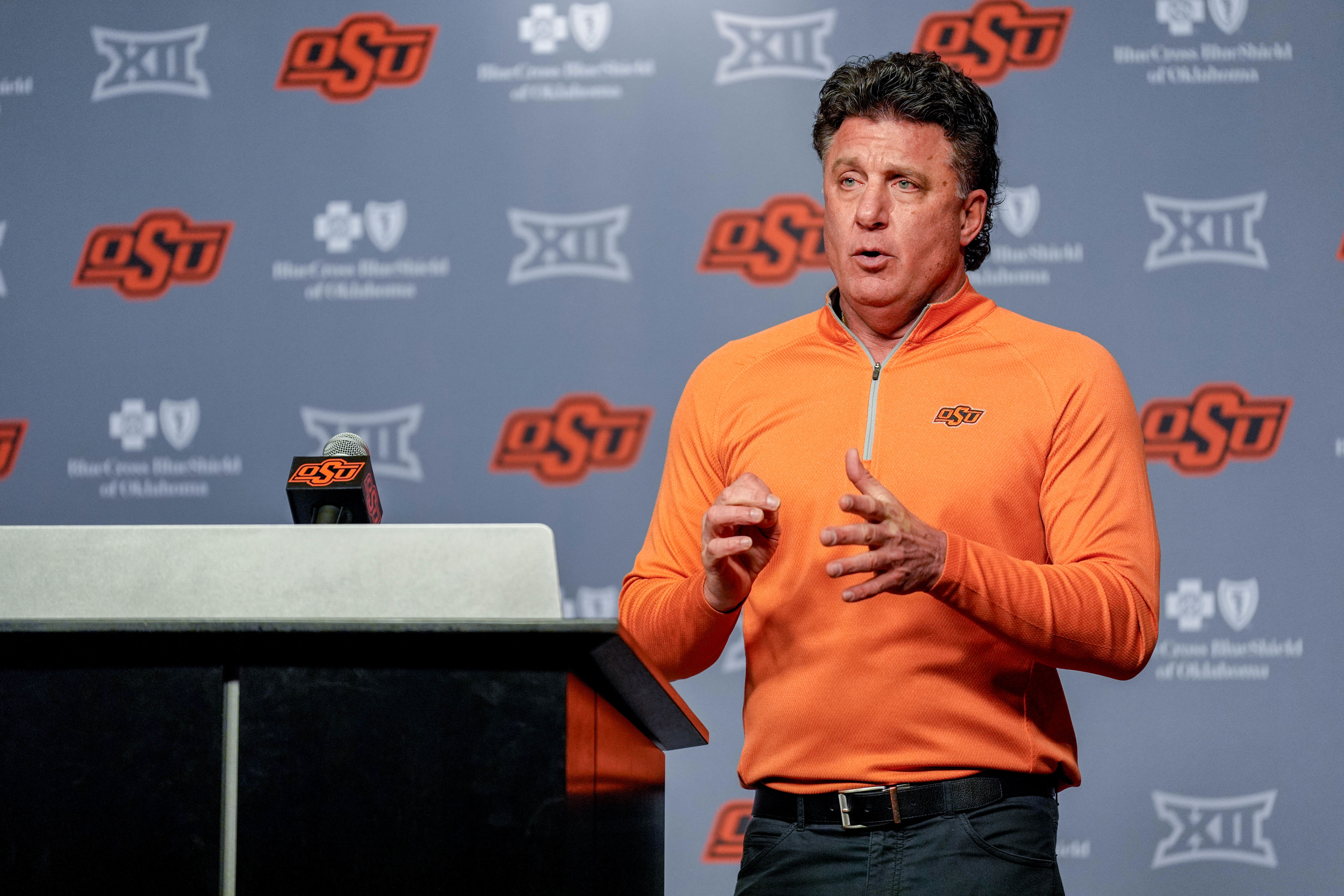 Mike Gundy addresses Oklahoma State football offseason changes, 'most ...