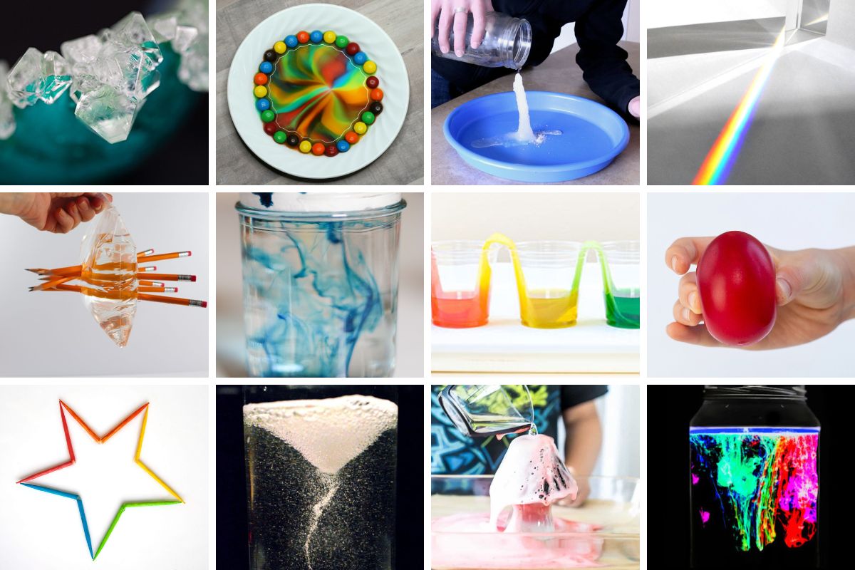 29 At Home Science for Kids