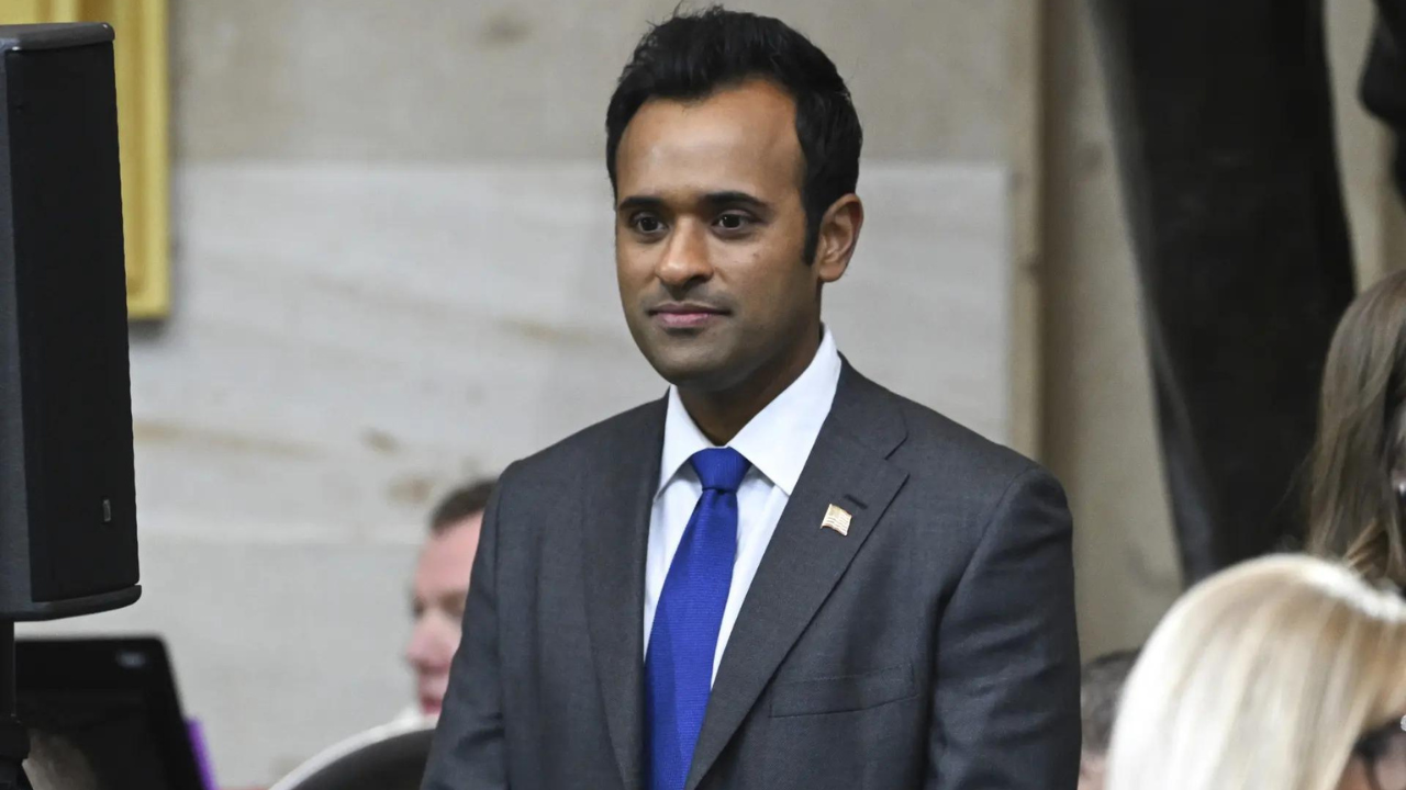 Here's why Vivek Ramaswamy ditched DOGE, and it has got to do something ... Here's why Vivek Ramaswamy ditched DOGE, and it has got to do something ...