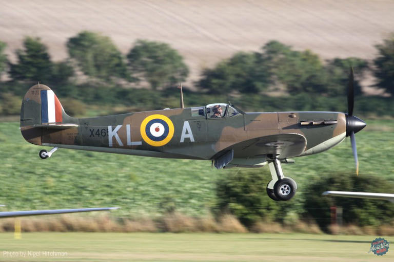 Today in Aviation History: First Flight of the Supermarine Spitfire