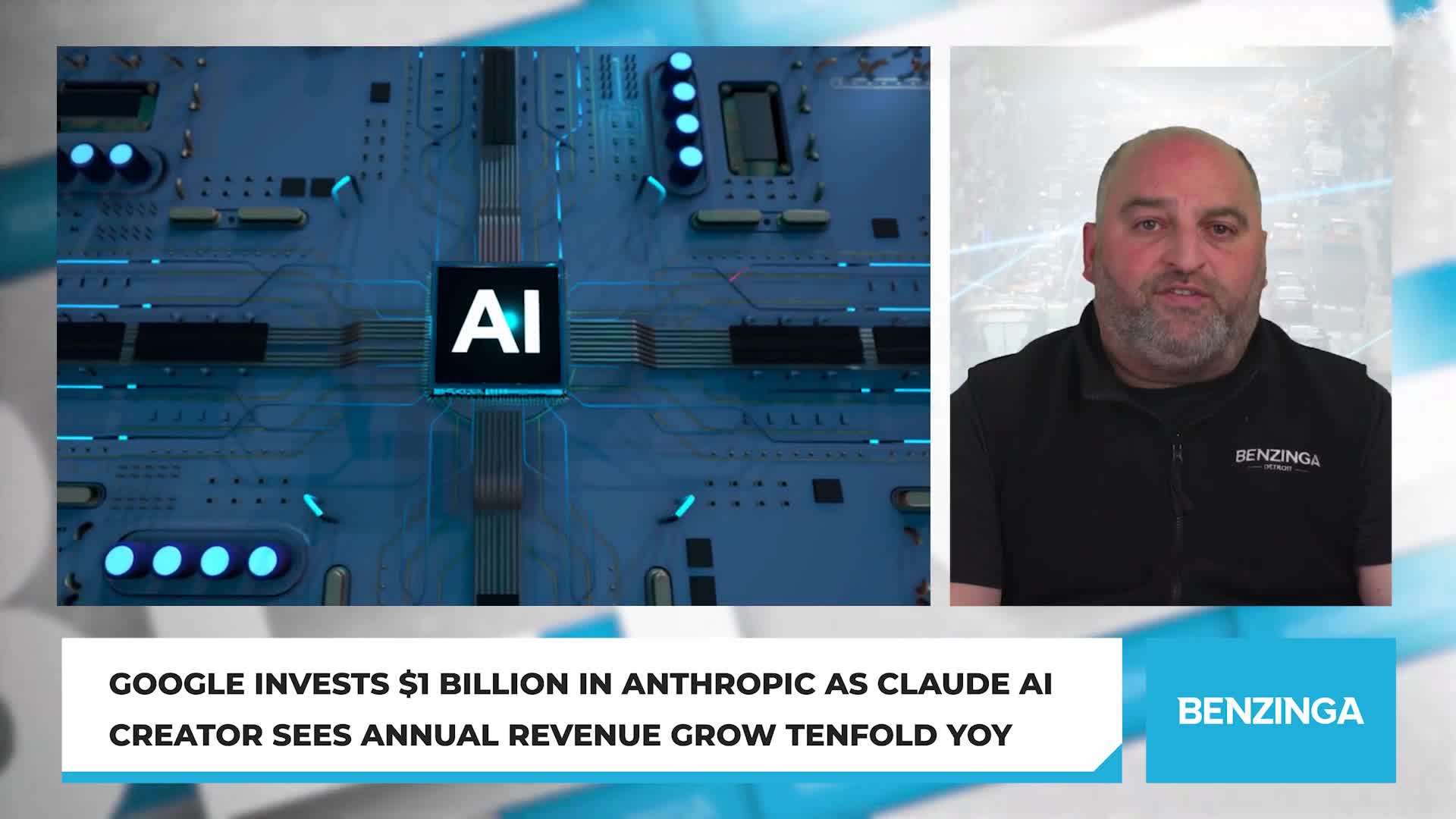 Google Invests $1 Billion In Anthropic As Claude AI Creator Sees Annual ...