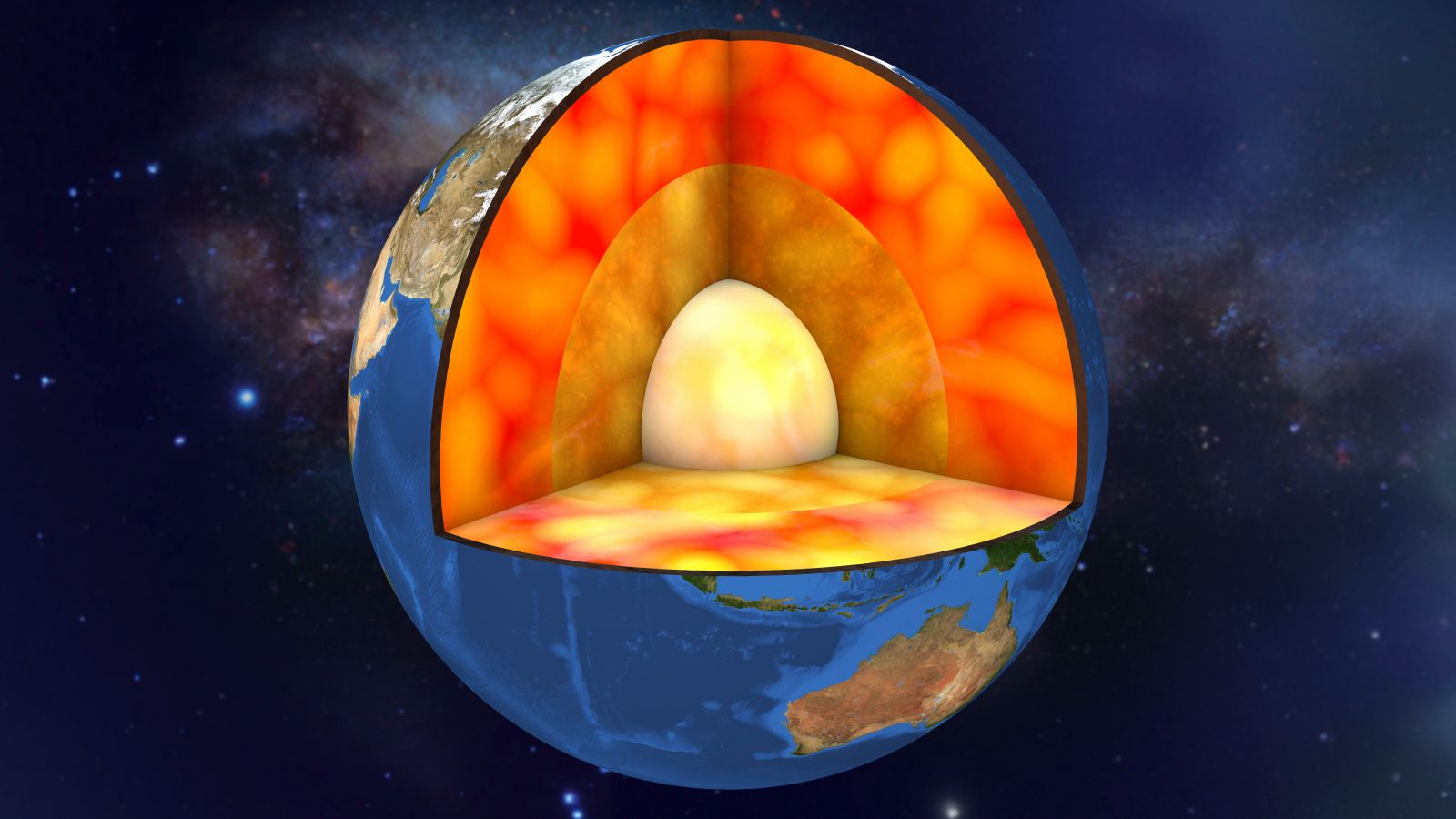 Continent-size blobs in Earth's mantle are a billion years old, ancient ...