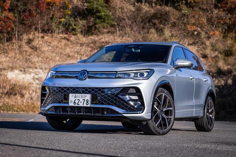 フォルクスワーゲン・ティグアンeTSI Rライン（FF/7AT）【試乗記】