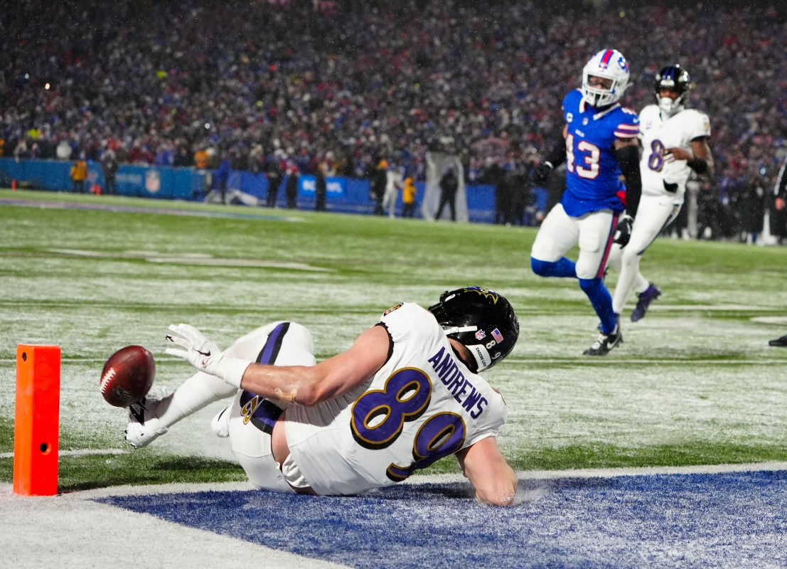 NFL Fans React After Mark Andrews Breaks Silence on Ravens' Playoff Loss