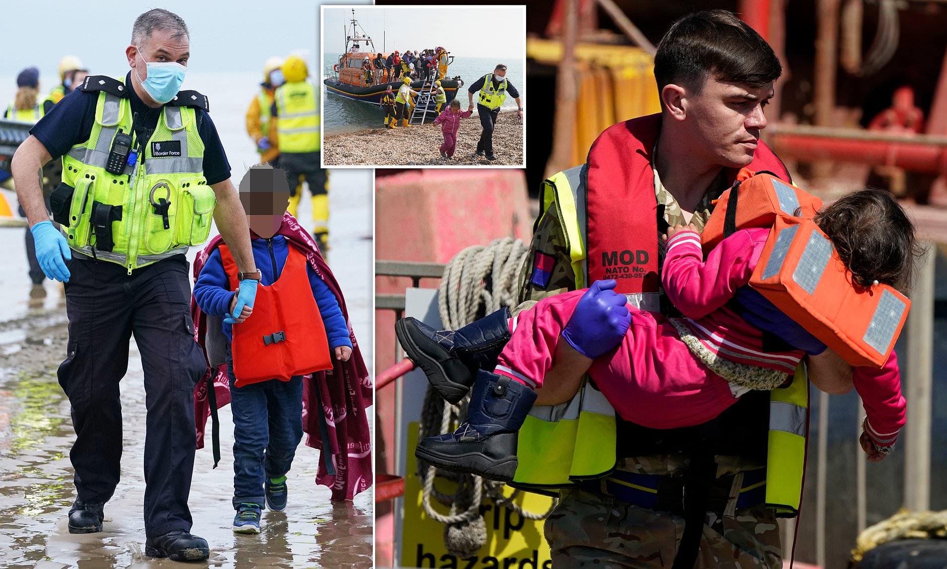 Home Office fights to stop parents of smuggled children from reuniting