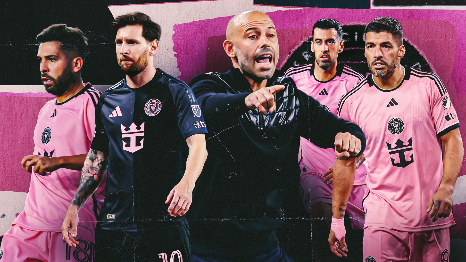 Talking Tactics: With Lionel Messi limited, Javier Mascherano turns to ...