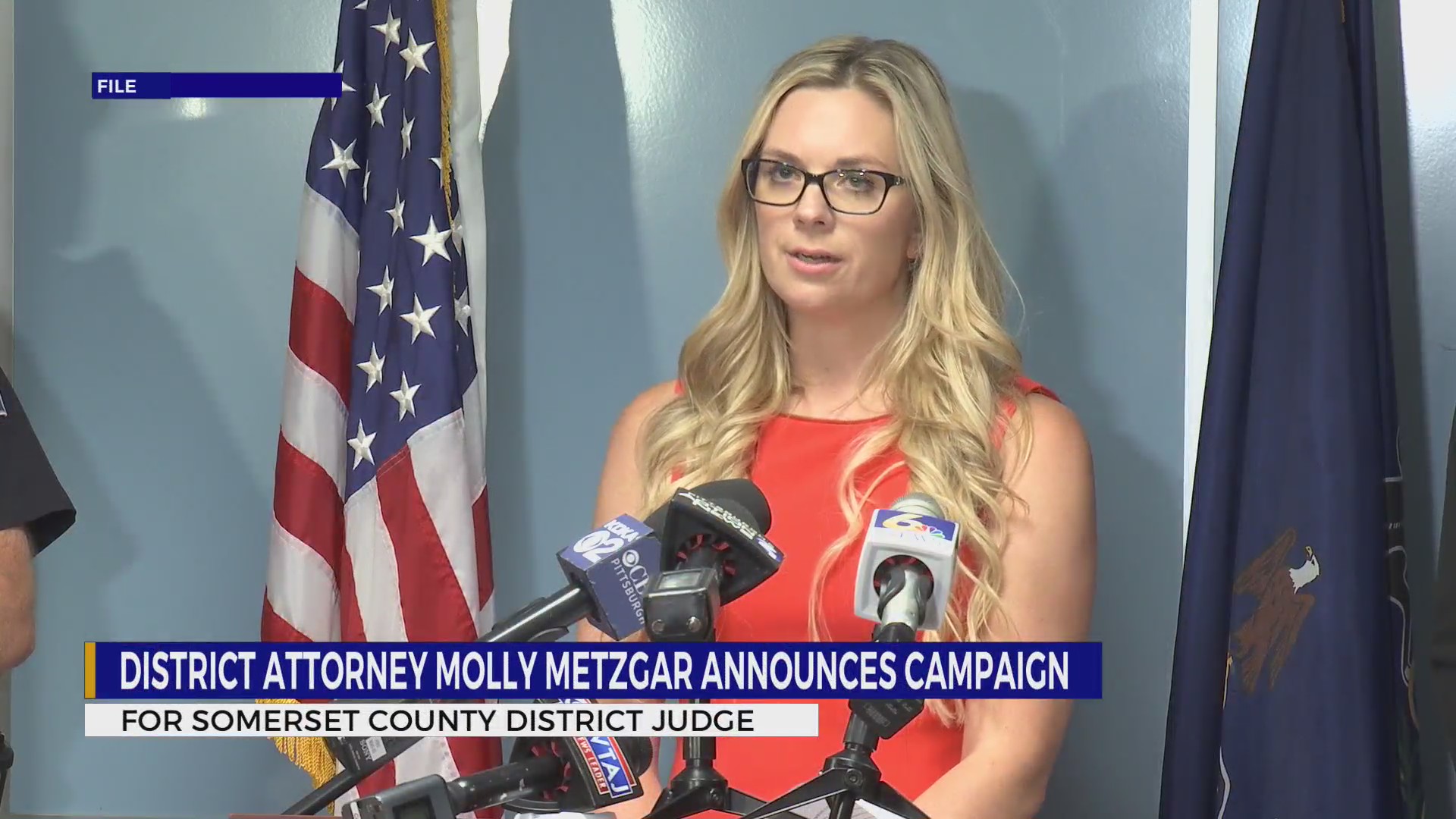 Somerset County district attorney Molly Metzgar launches campaign for ...
