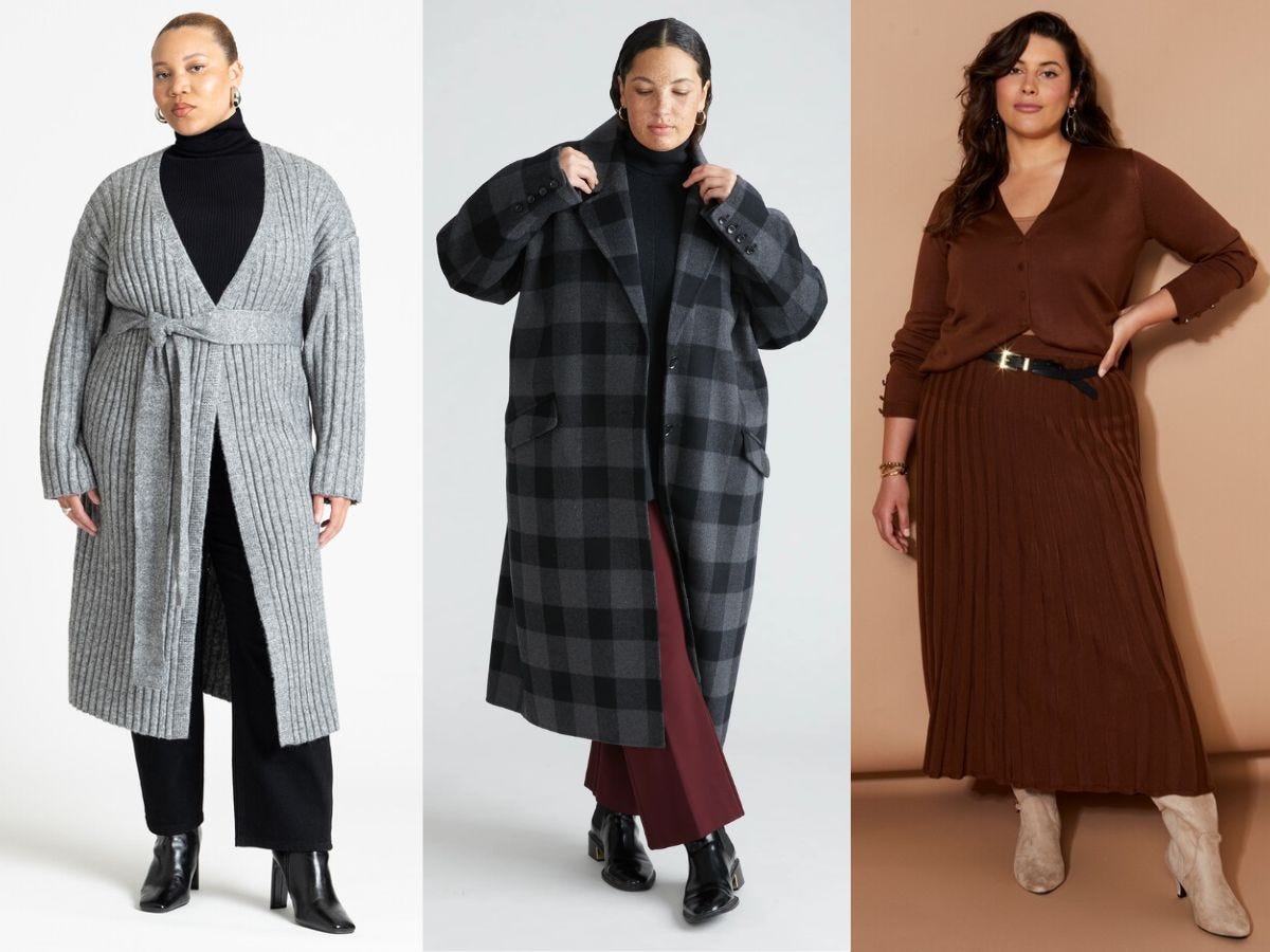 The 37 best plus-size clothing brands of 2025, according to stylists