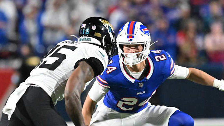 Bills rookie Cole Bishop concerned about more than Travis Kelce in AFC ...