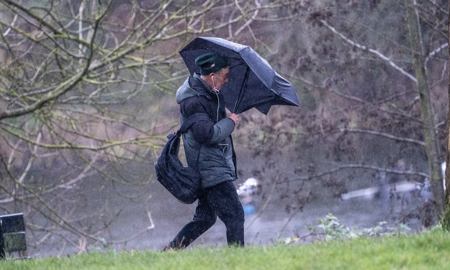 Storm Eowyn sparks travel mayhem with thousands of trains cancelled