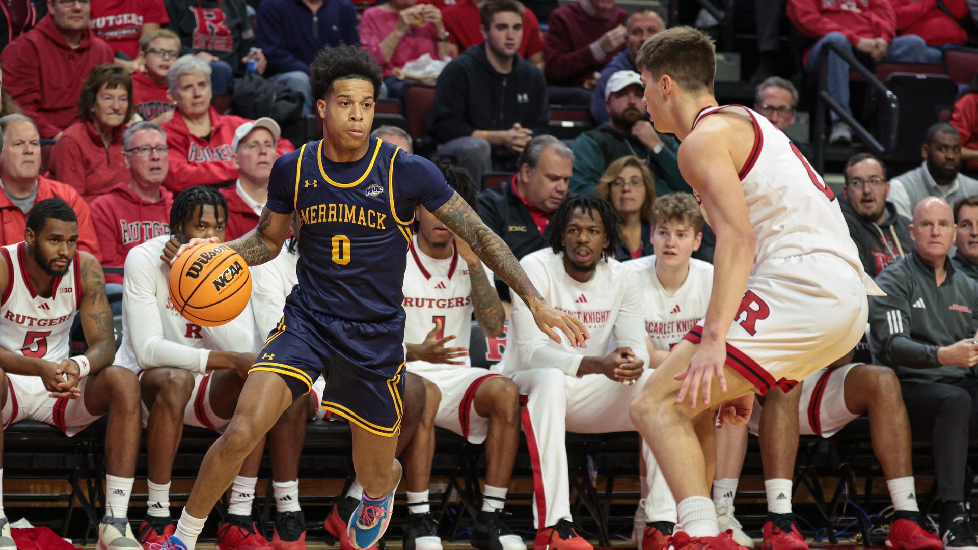 ‘We have Budd Clark and you don’t’: Merrimack star has always had the ...