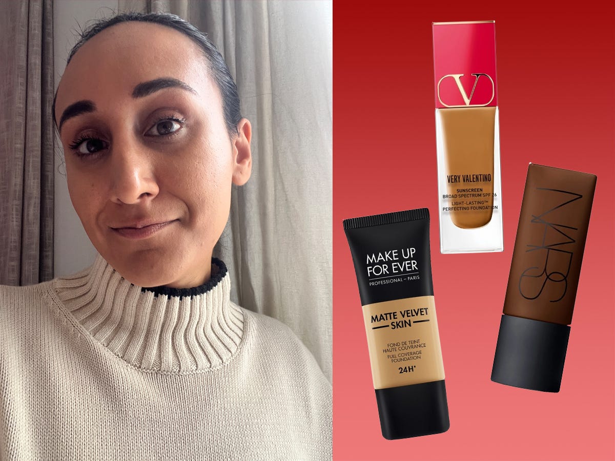 The 10 best full-coverage foundations for a flawless complexion that's ...