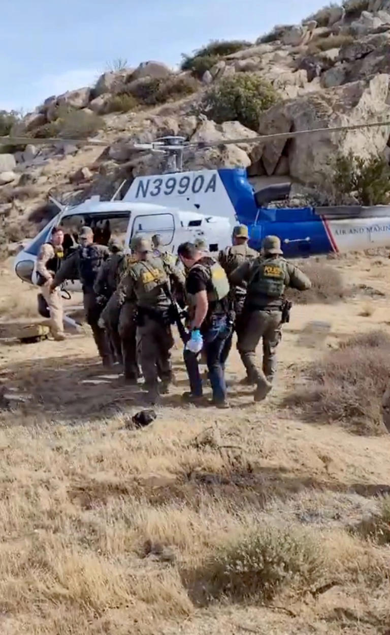 American hiker shot twice by suspected cartel terrorist near US-Mexico ...