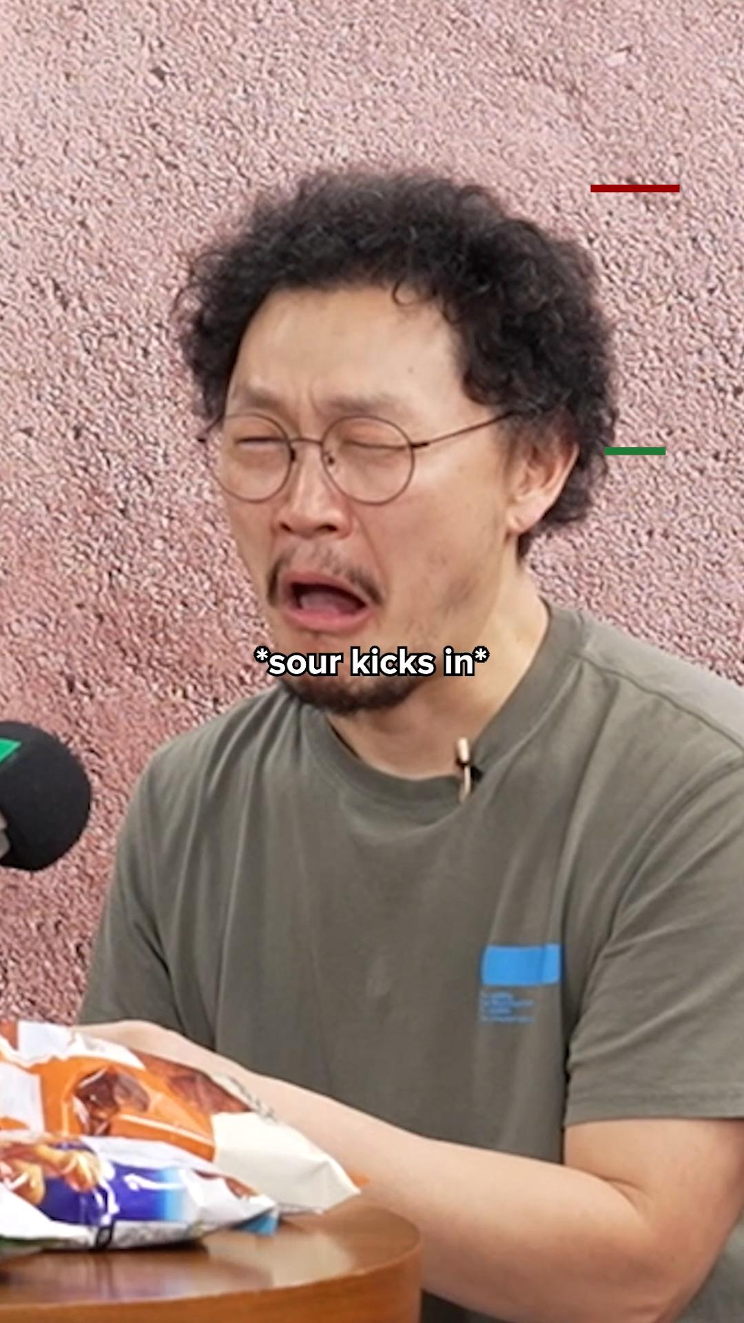 Sneaky Snacks With Squid Game's Kang Ae-Sim And Yang Dong-Geun