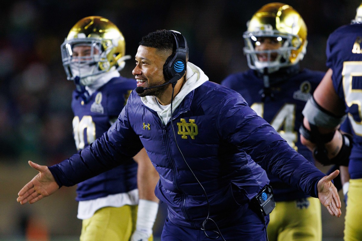 Marcus Freeman Reveals How Notre Dame Can Win A National Championship