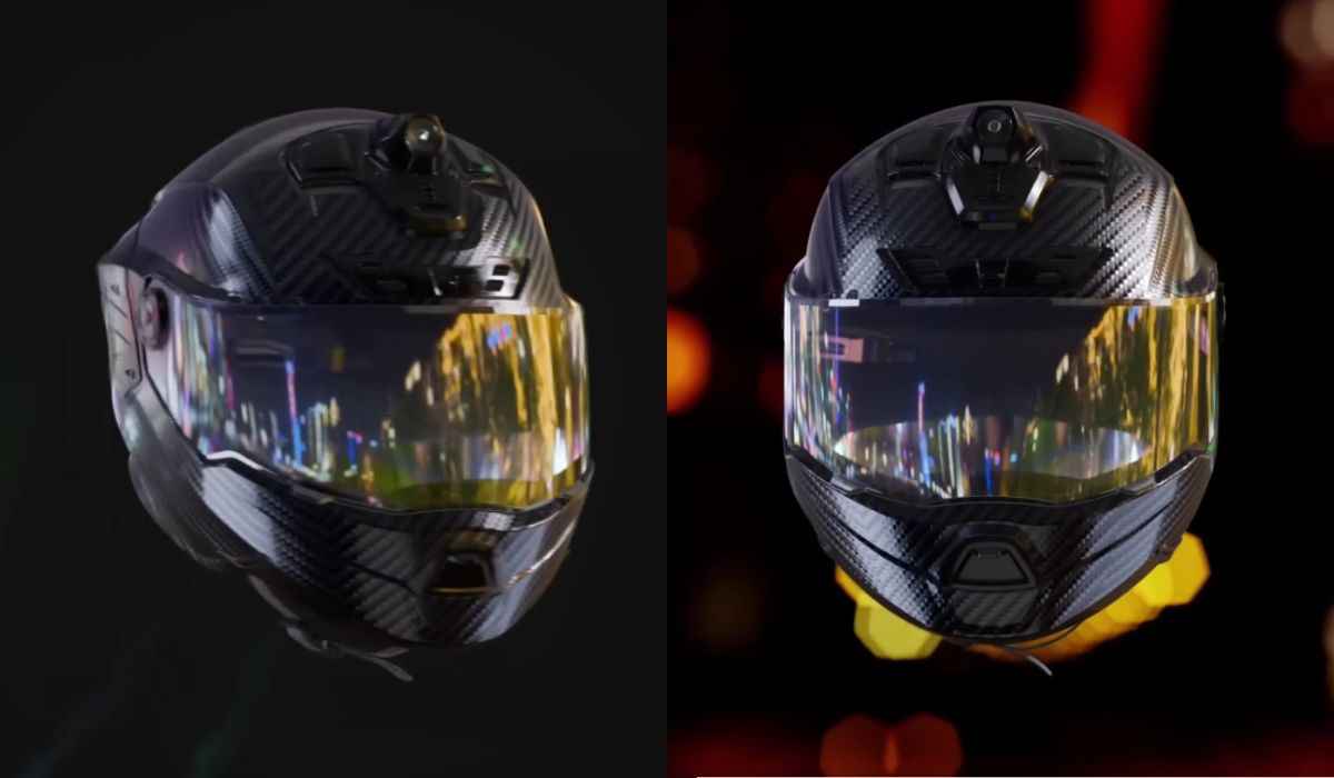 Helmet with AI eliminates blind spots and promises to revolutionize ...