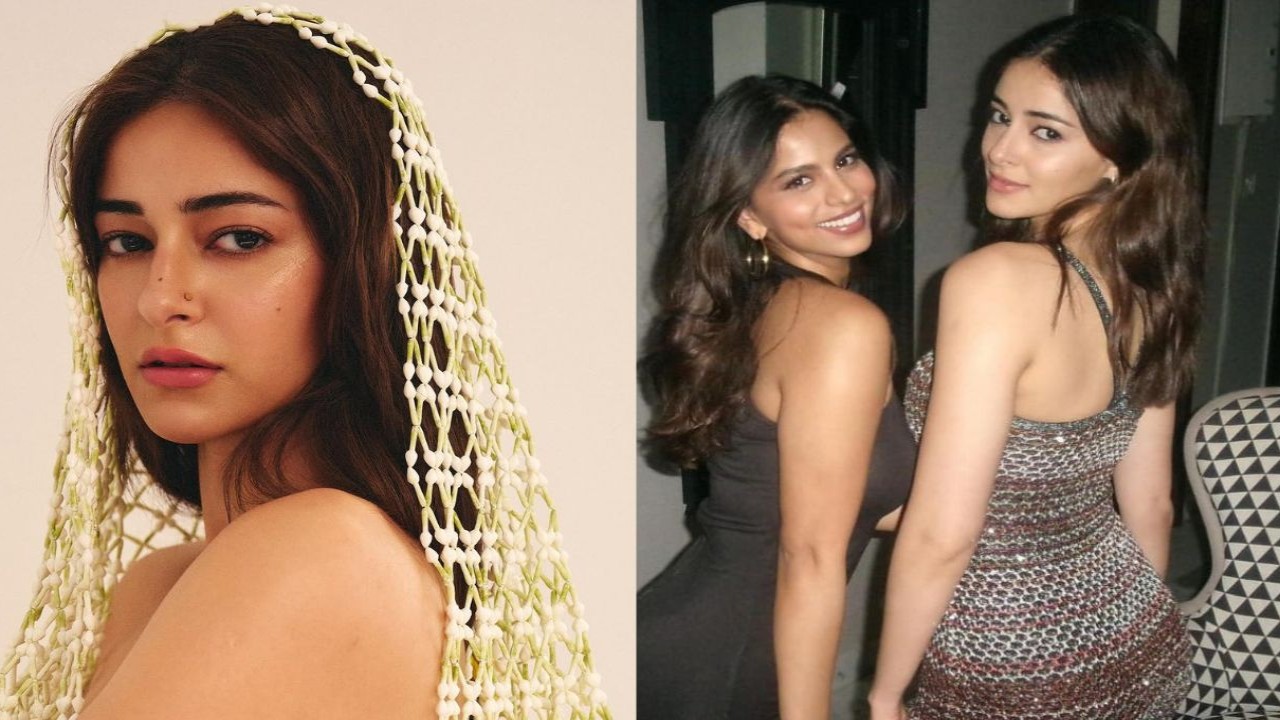 Ananya Panday's latest photoshoot is all about flowers and ferocious ...