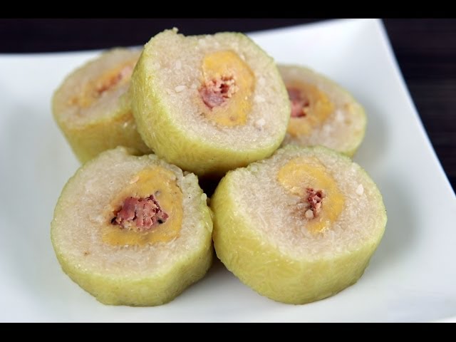 Vietnamese Cylindrical Sticky Rice Cake Helen's Recipes