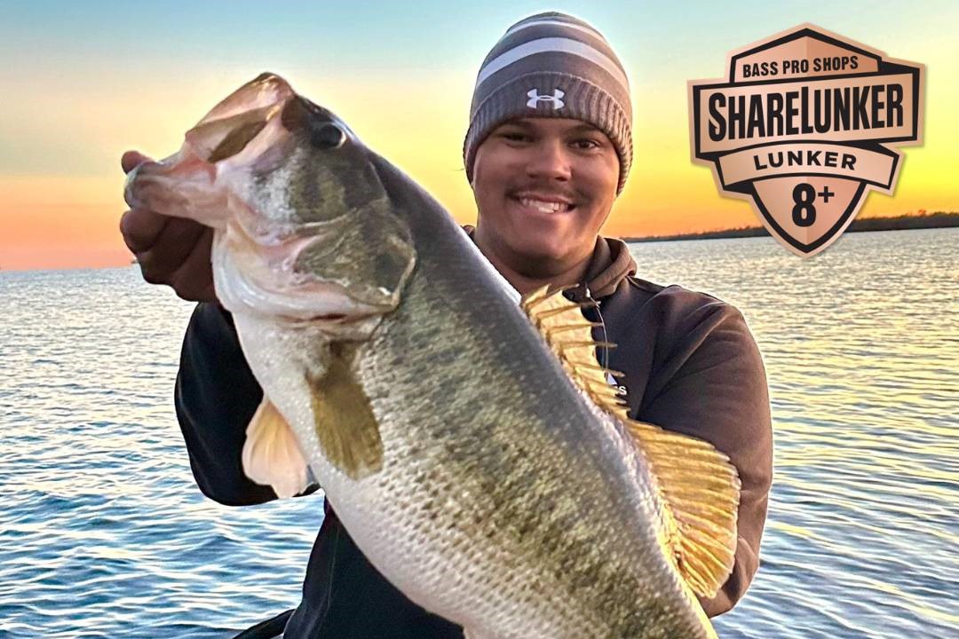 Texan makes epic catch with massive fish from popular bass fishing lake