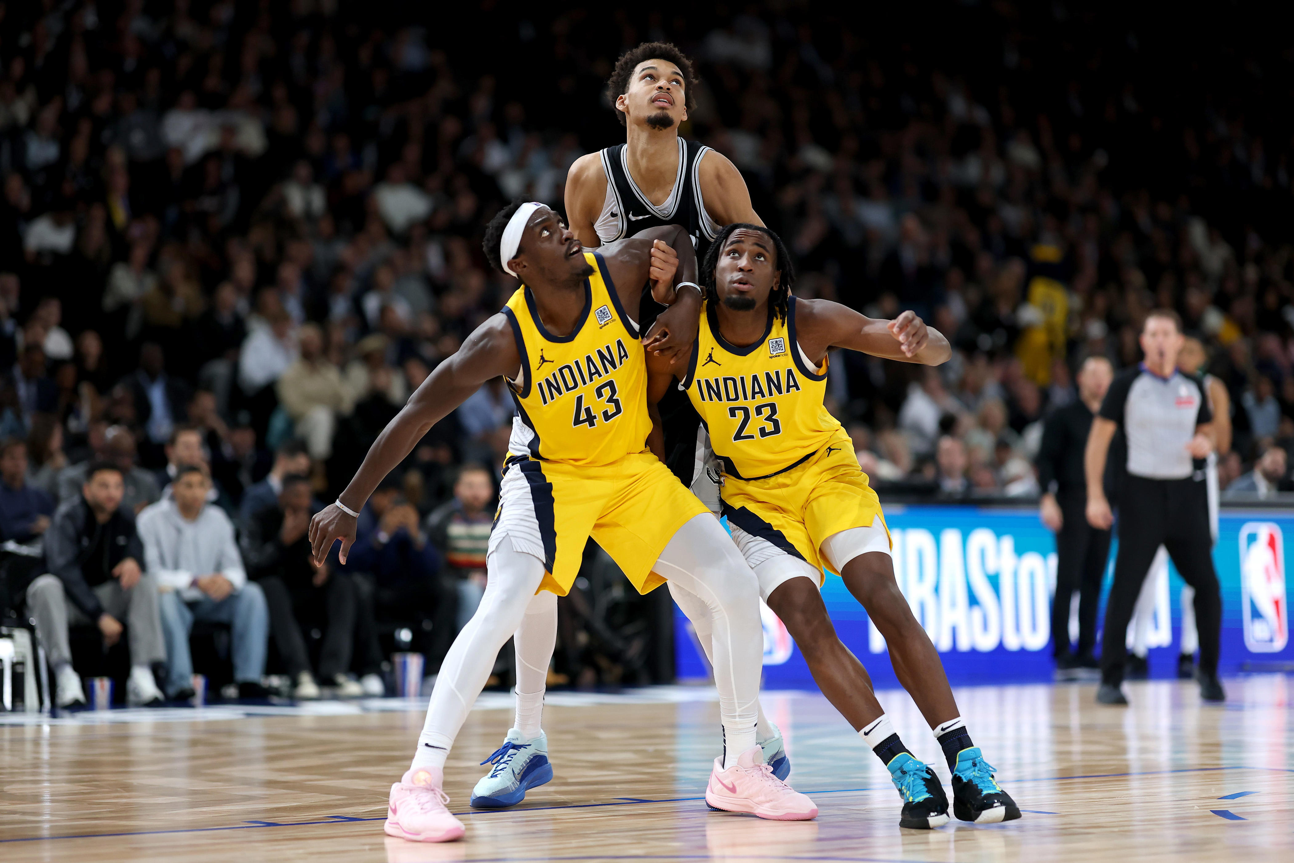 French Dejection: 'One of a kind' Victor Wembanyama, more observations ...