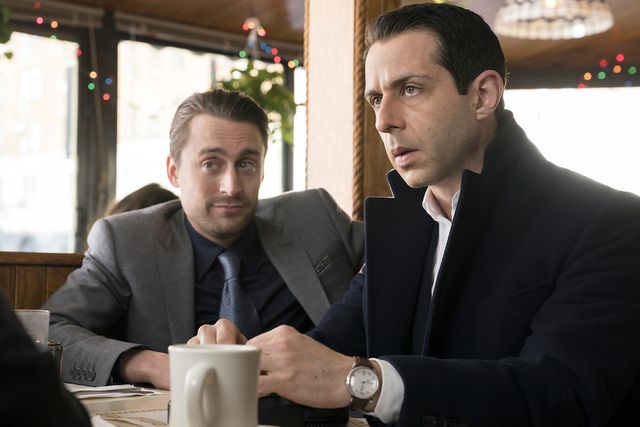 “Succession” brothers Kieran Culkin and Jeremy Strong face off again ...