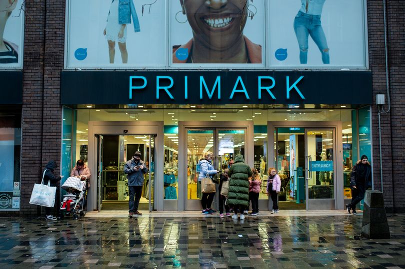 Glasgow Primark's to offer disabled shoppers a brand-new clothing line