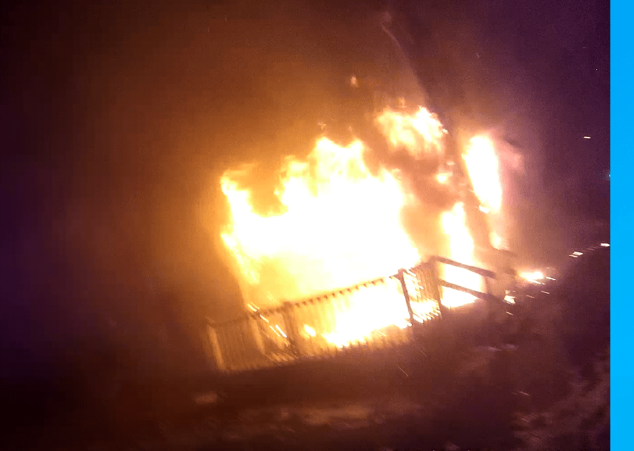 Four people displaced by early morning Mattoon fire