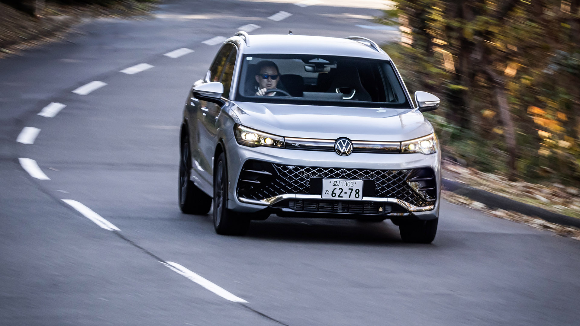 フォルクスワーゲン・ティグアンeTSI Rライン（FF/7AT）【試乗記】