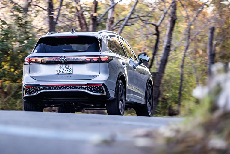 フォルクスワーゲン・ティグアンeTSI Rライン（FF/7AT）【試乗記】