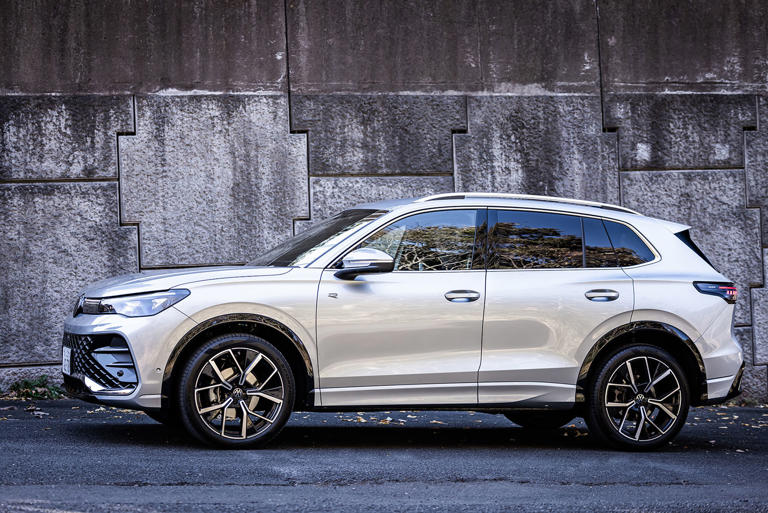 フォルクスワーゲン・ティグアンeTSI Rライン（FF/7AT）【試乗記】