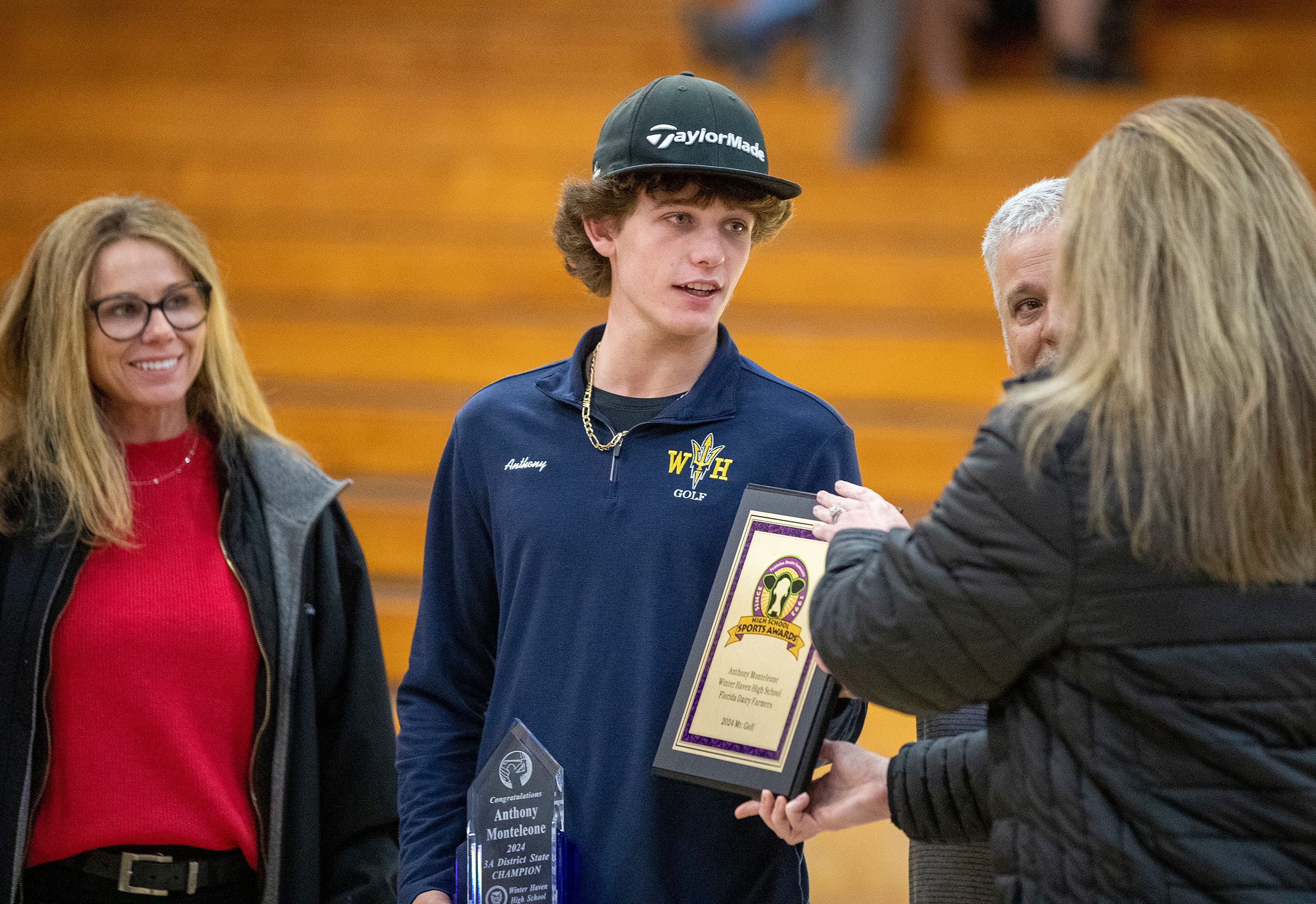 Winter Haven's Anthony Monteleone earns Mr. Golf, honored at Winter ...