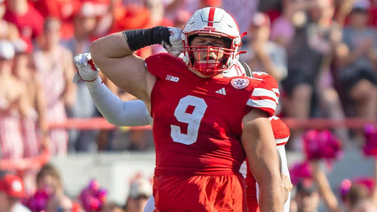 Nebraska Defensive Tackle Ty Robinson Listed on Mel Kiper's 2025 NFL ...