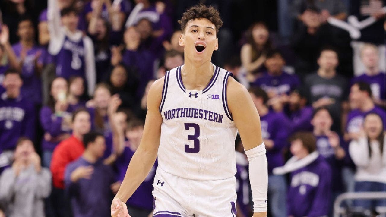 How a benching unlocked a spark for Northwestern basketball guard Ty Berry